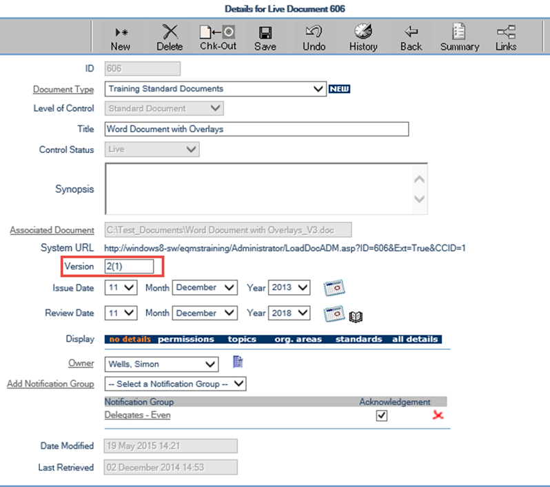 EQMS Office Add-ins Overview – Qualsys
